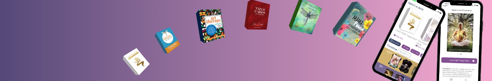 JOURNAL PROMPT DIGITAL CARD DECK APPS. THERE'S A DECK FOR THAT!